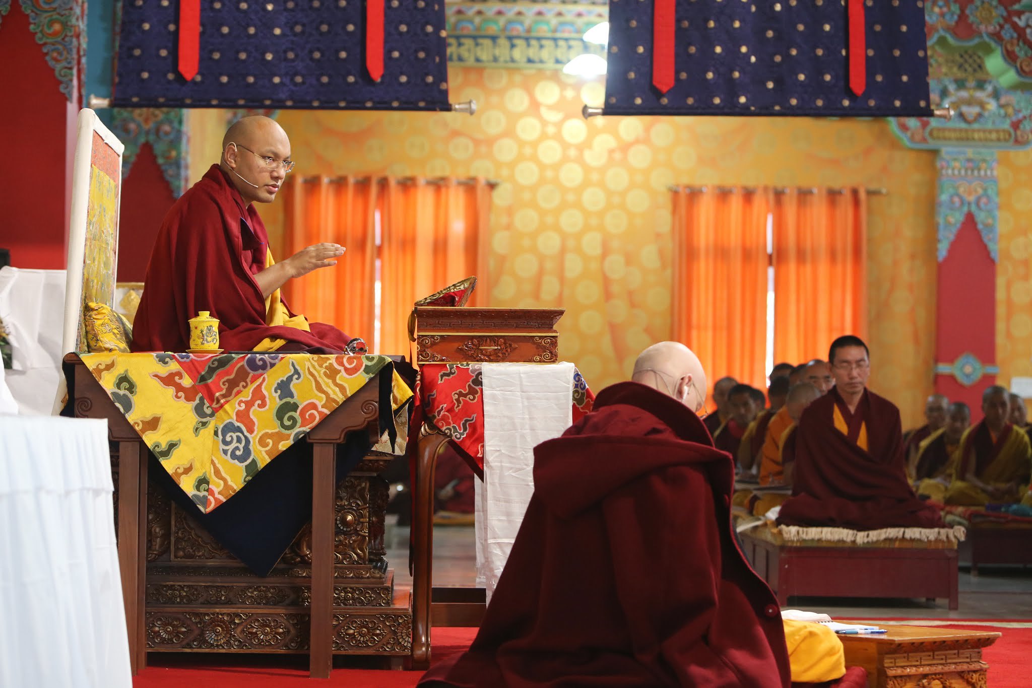 The Gyalwang Karmapa Continues Teaching, Announces Plans for Shedra ...